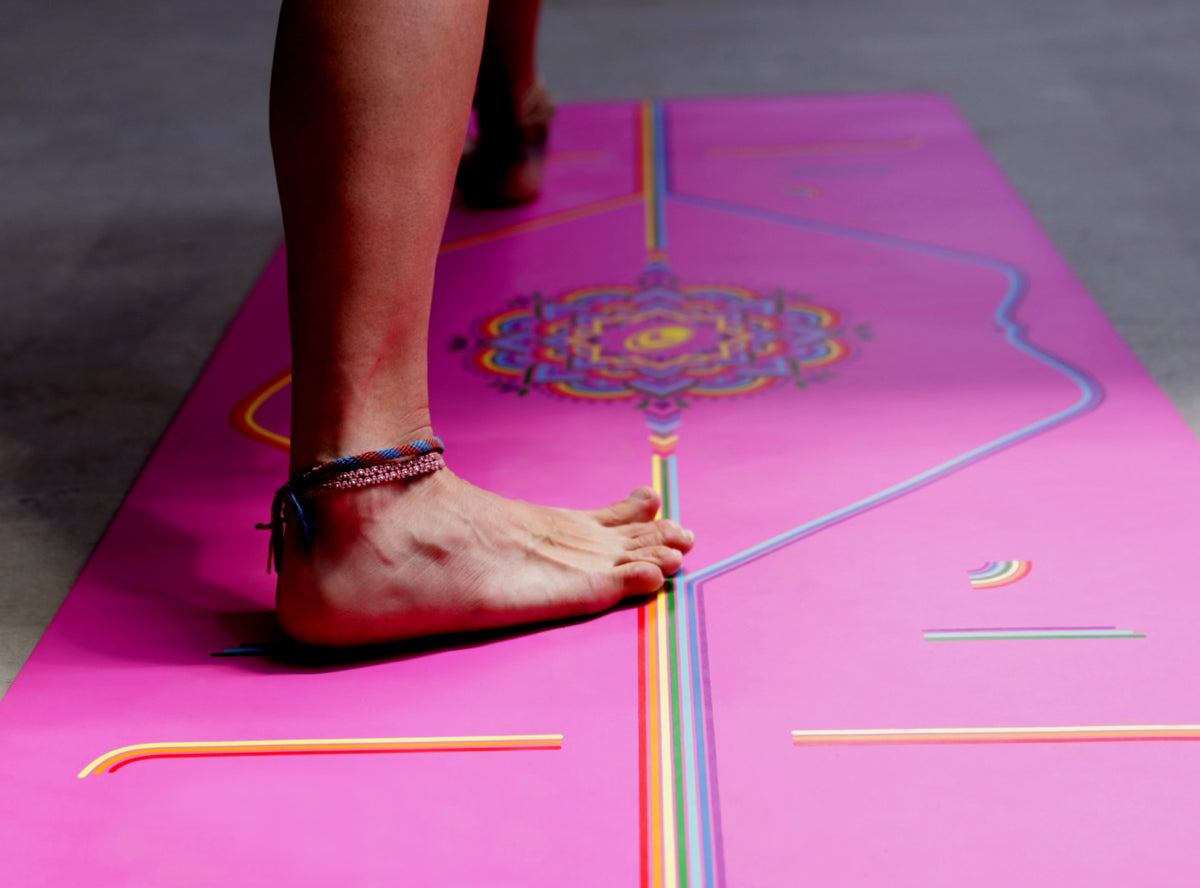 Printed Yoga Mats – Liforme