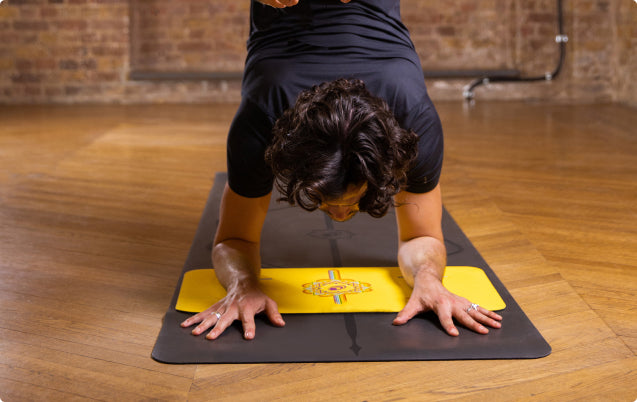 Liforme White Magic Yoga Pad | Liforme