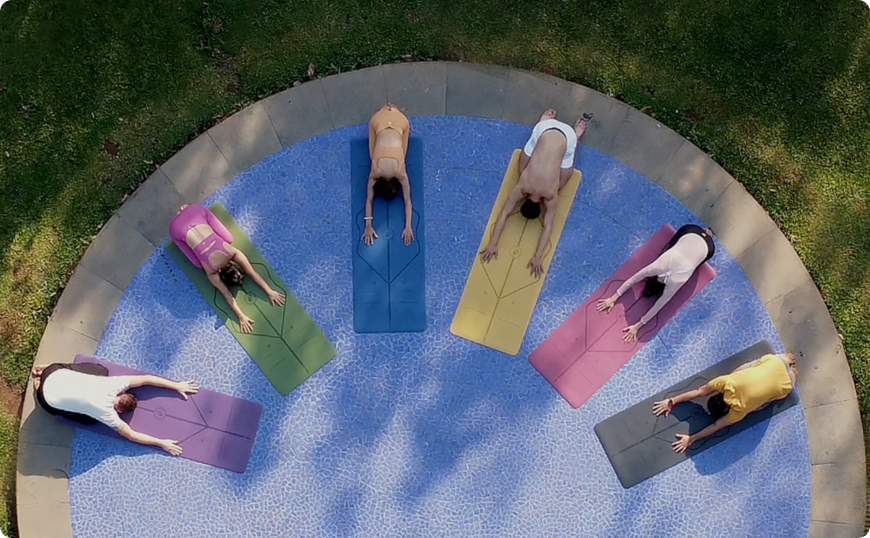 AlignForMe System | Yoga Alignment Instructions | Liforme