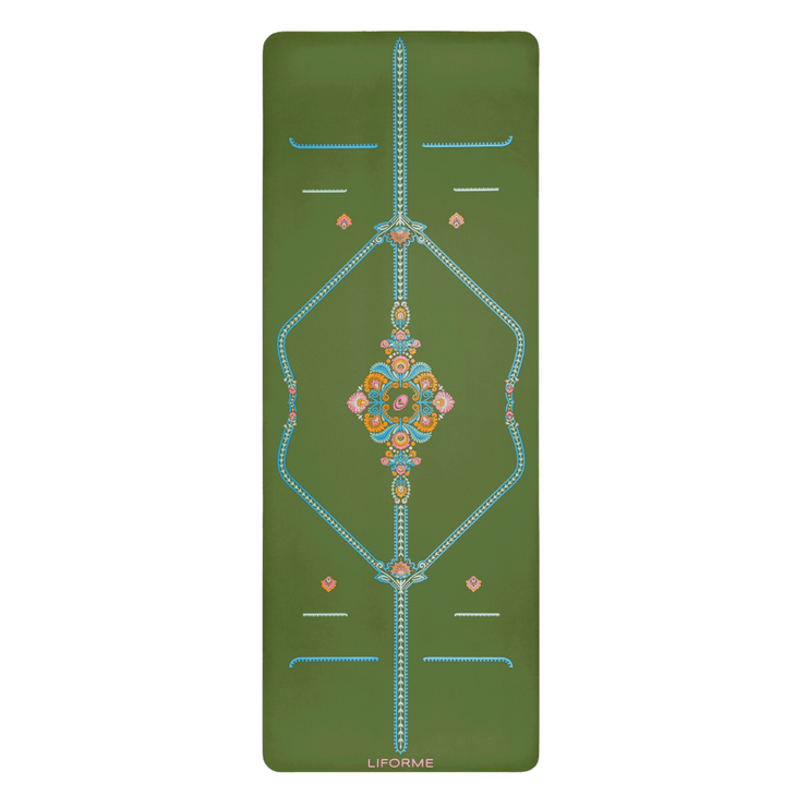 Liforme Mindful Garden Yoga Mat | Liforme