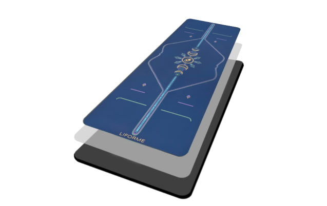 Liforme Cosmic Moon Yoga Mat | Liforme