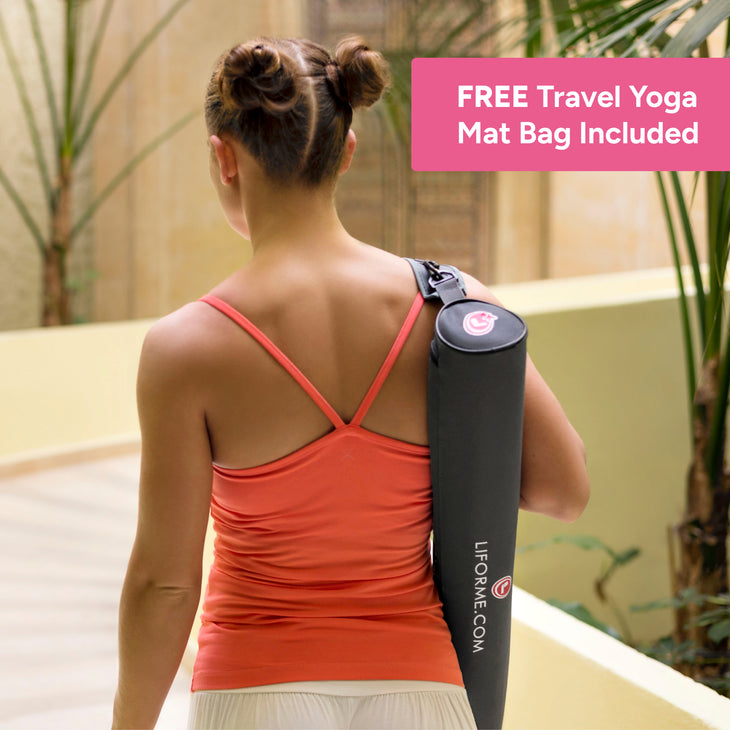 Liforme Cosmic Moon Travel Yoga Mat | Liforme