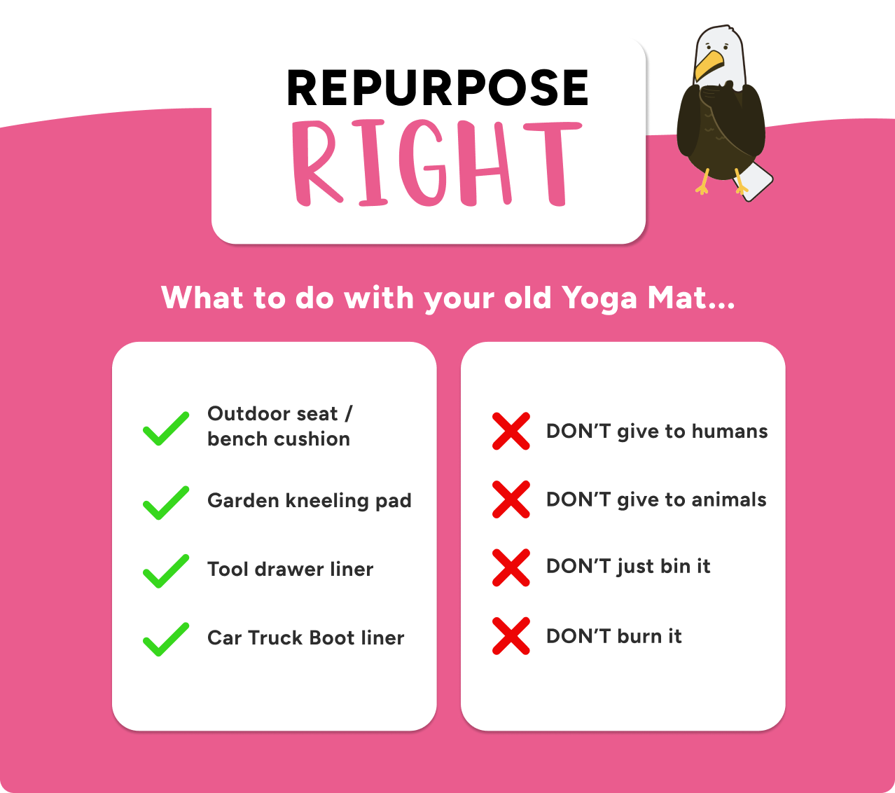 10+ Creative Ways to Repurpose Your Old Yoga Mat | Liforme’s ...