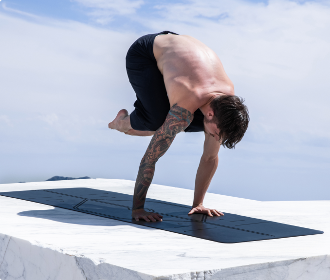 Liforme Yoga Mat Grip | Non-Slip Surface for Every Pose