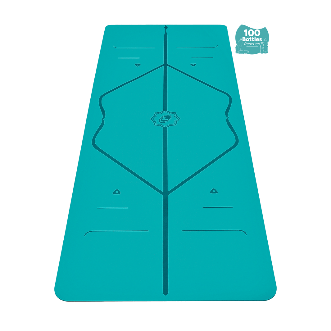 Non-Slip & Eco-Friendly Alignment Yoga Mats - Liforme