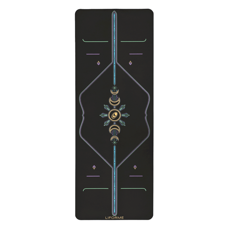 Liforme Cosmic Moon Travel Yoga Mat | Liforme