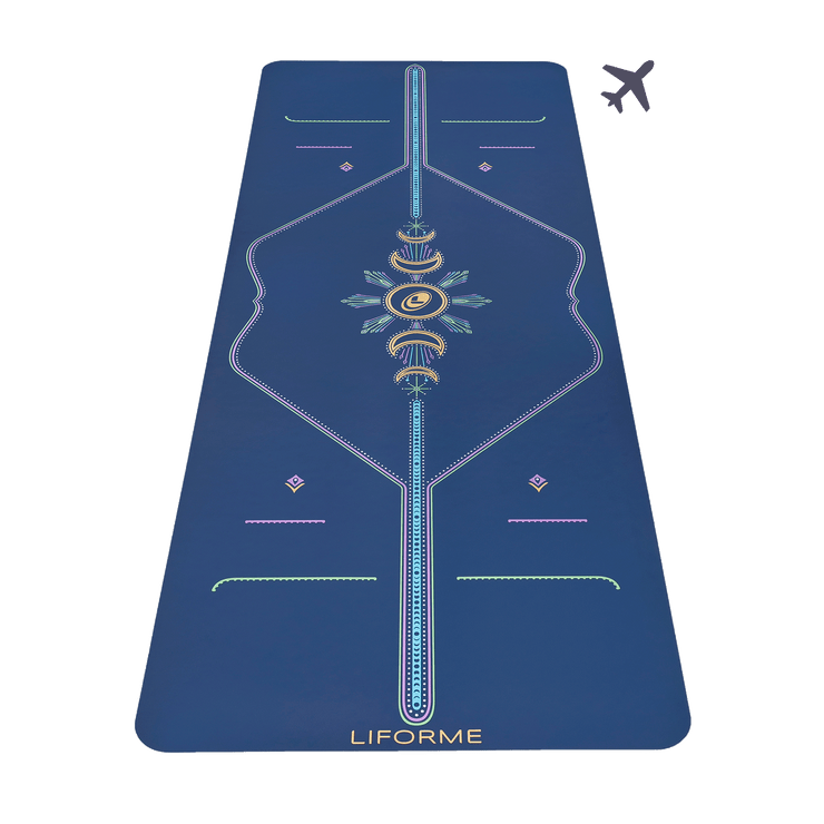 Liforme Cosmic Moon Yoga Mat | Liforme