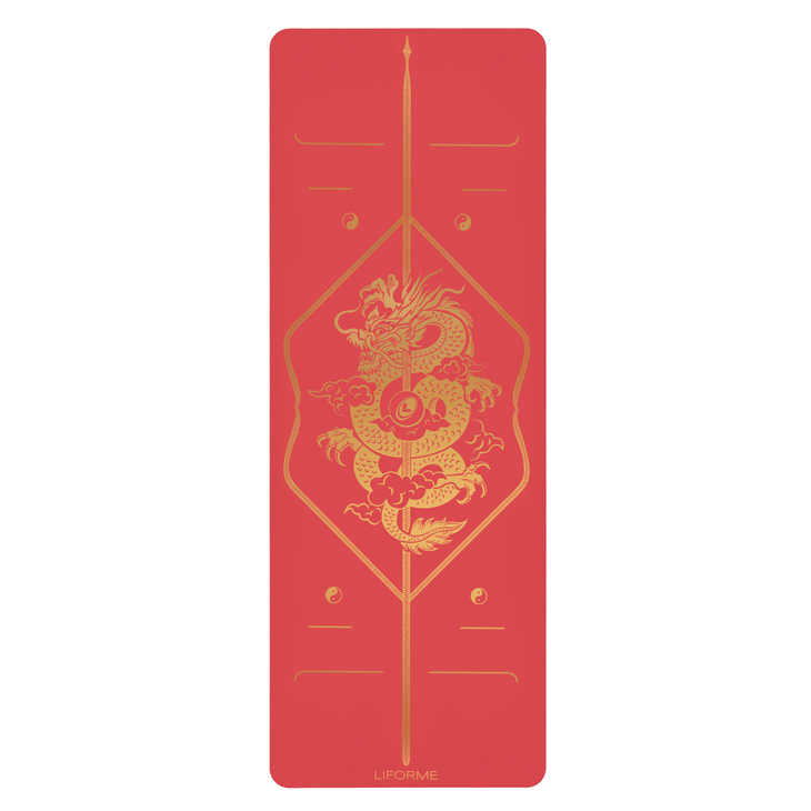 Liforme Dragon & Phoenix Yoga Mat | Liforme
