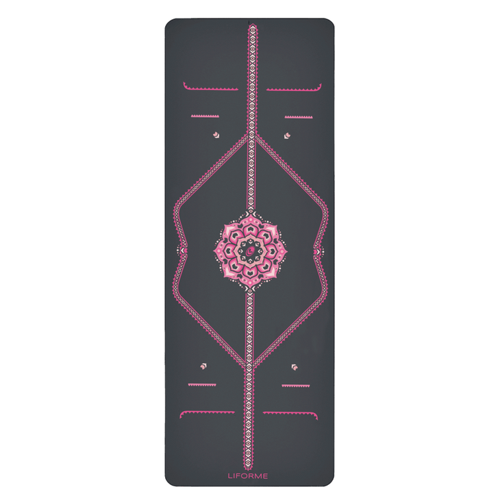 Liforme Blossoming Lotus Yoga Mat | Liforme
