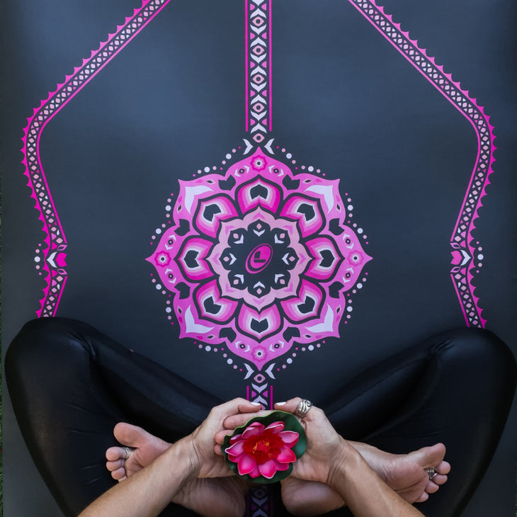 Liforme Blossoming Lotus Yoga Mat | Liforme