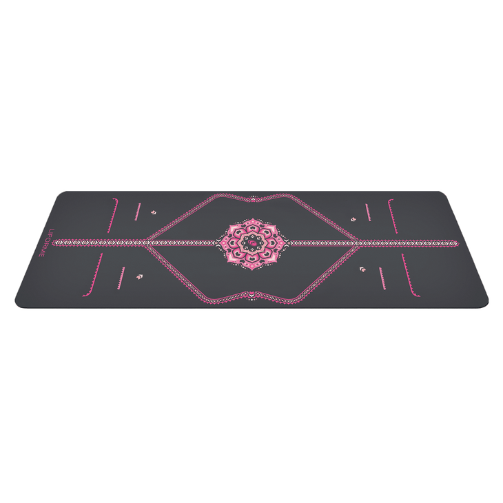 Liforme Blossoming Lotus Yoga Mat | Liforme