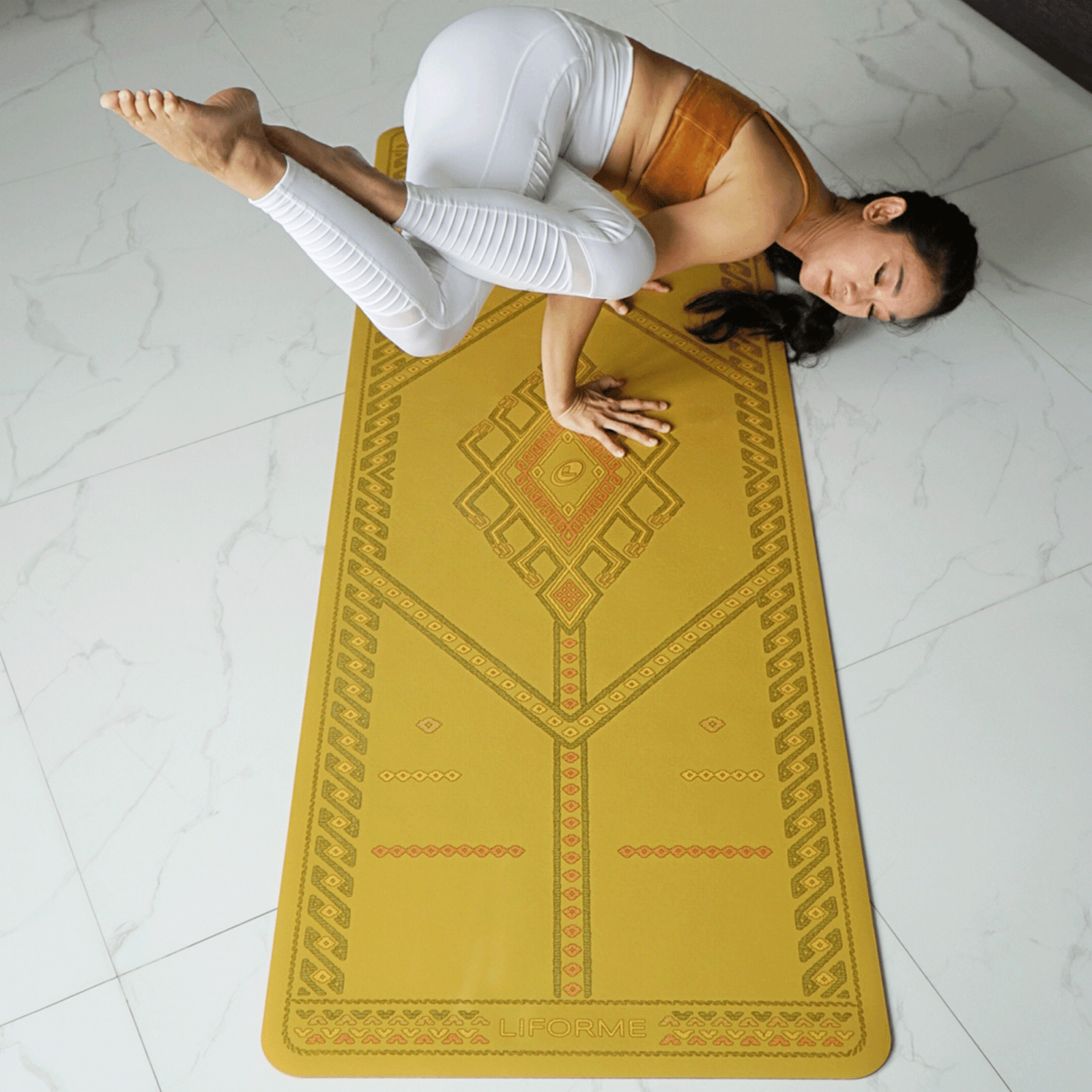 Liforme Majestic Carpet Yoga Mat | Liforme