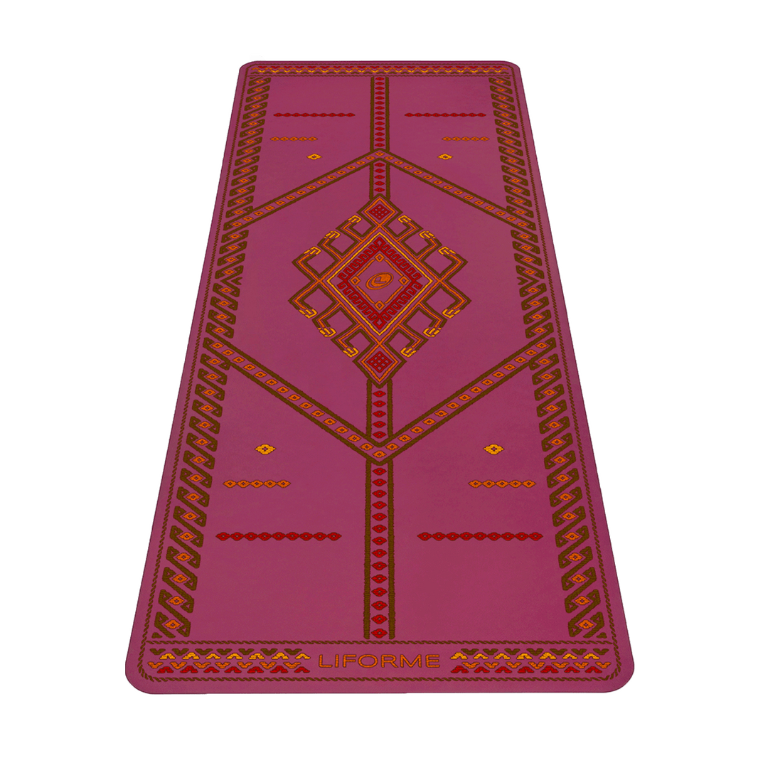 Non-Slip & Eco-Friendly Alignment Yoga Mats - Liforme