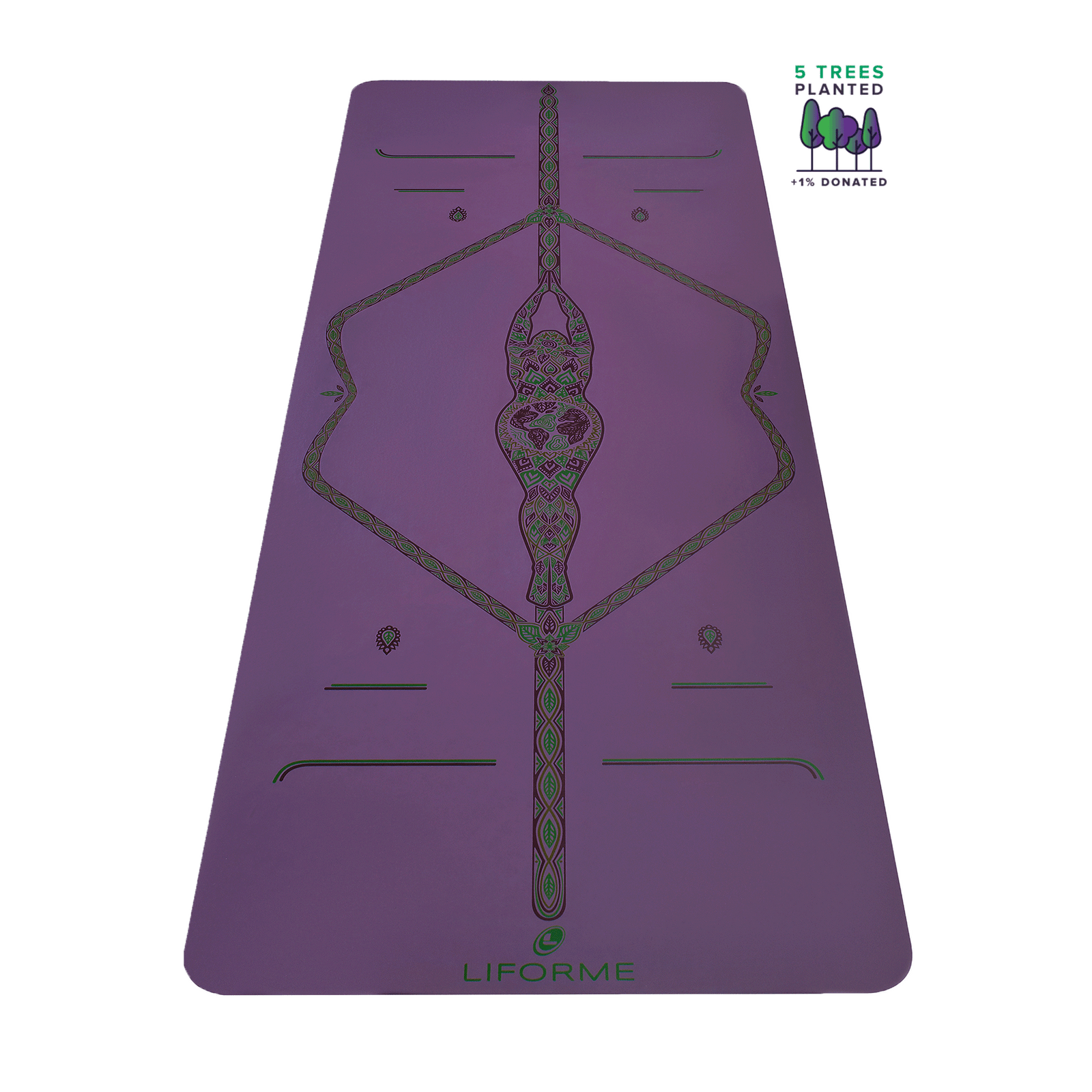 Liforme Mother Earth Yoga Mat | Liforme