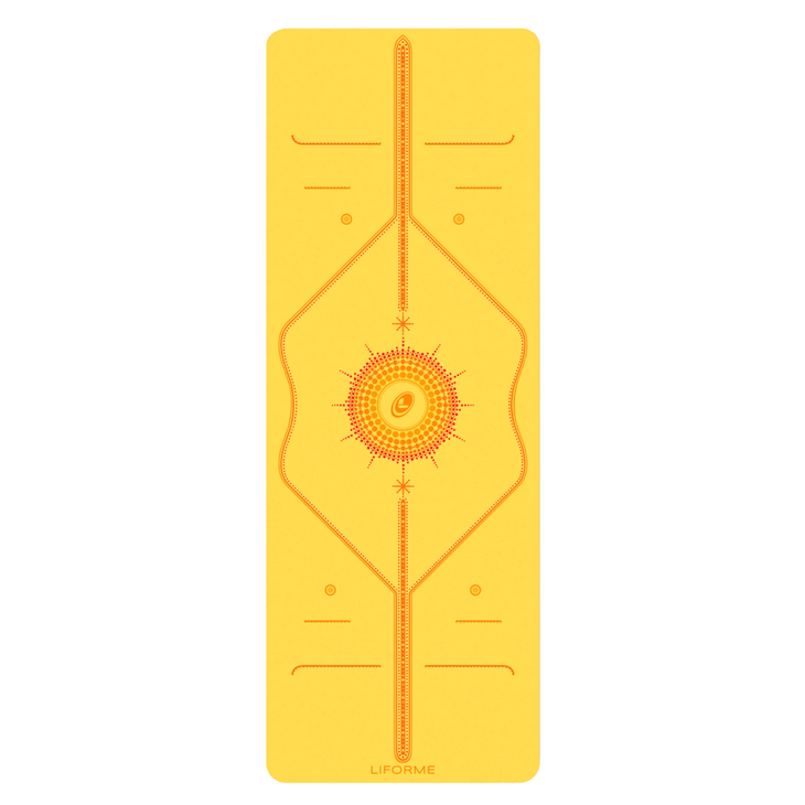 Liforme Radiant Sun Yoga Mat | Liforme