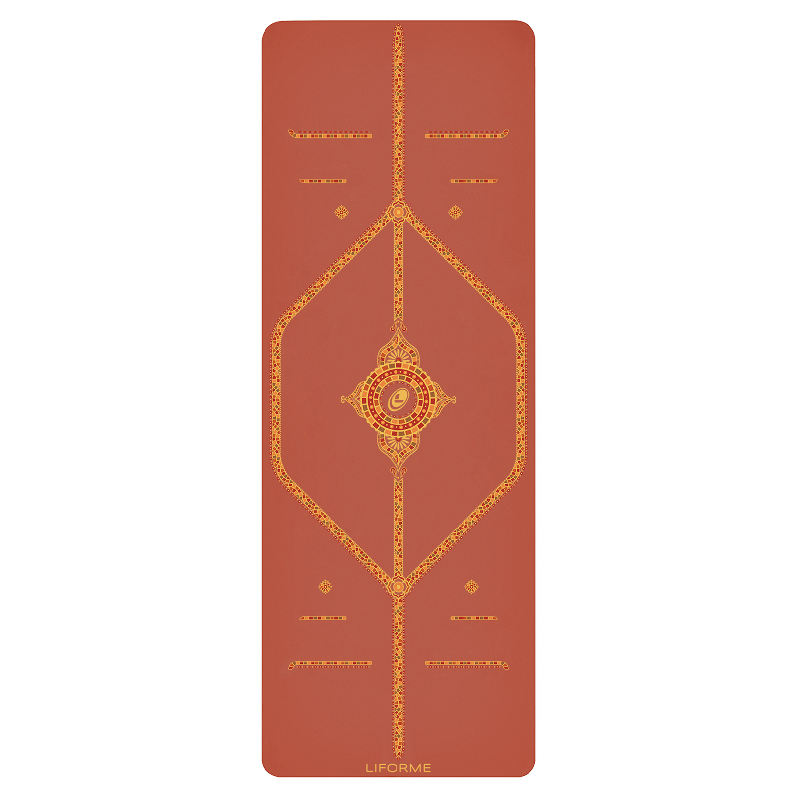 Liforme Tantalising Terracotta Yoga Mat | Liforme