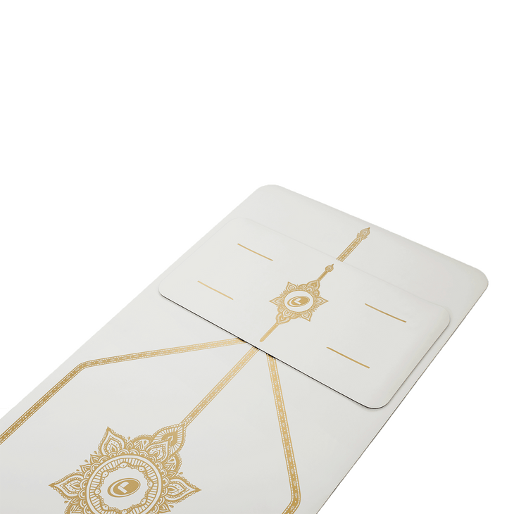 Liforme White Magic Yoga Pad | Liforme