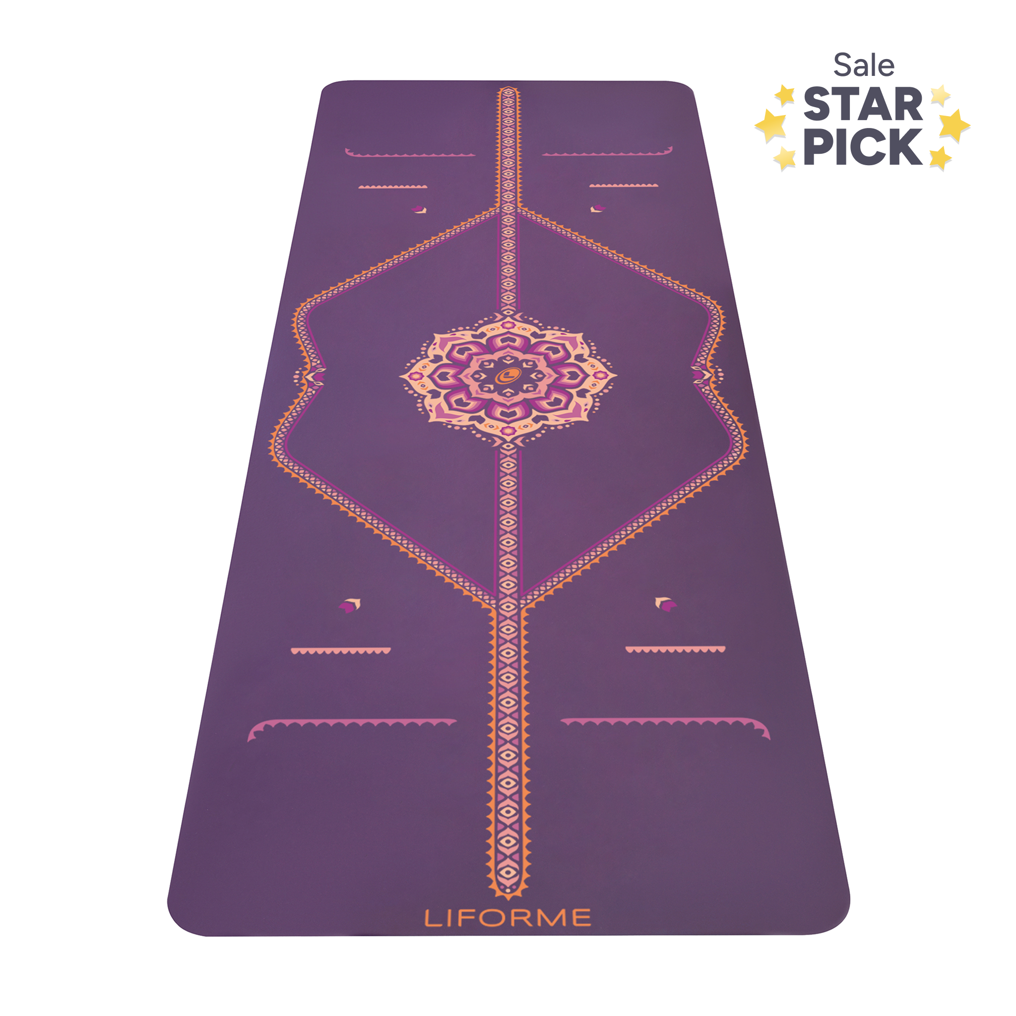 Liforme Blossoming Lotus Yoga Mat | Liforme