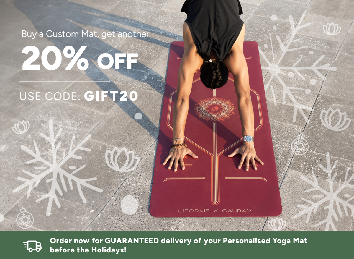 Liforme | High Performance Yoga Mats & Equipment