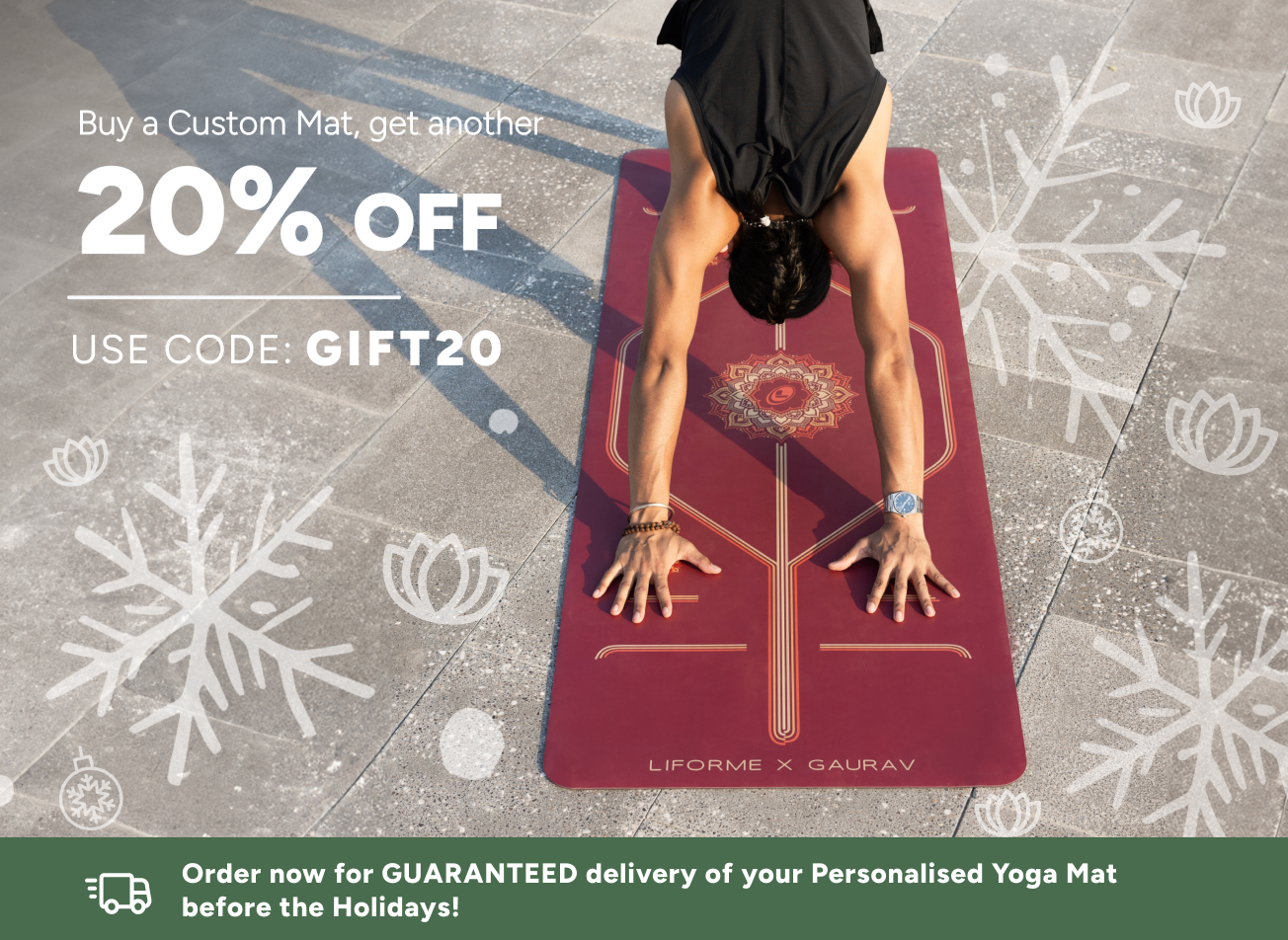 Liforme | High Performance Yoga Mats & Equipment