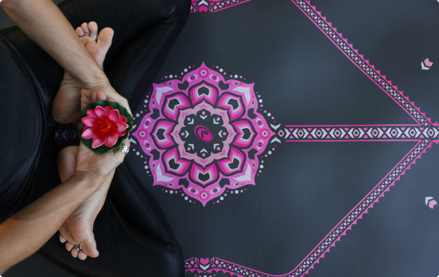 Liforme Blossoming Lotus Yoga Mat | Liforme