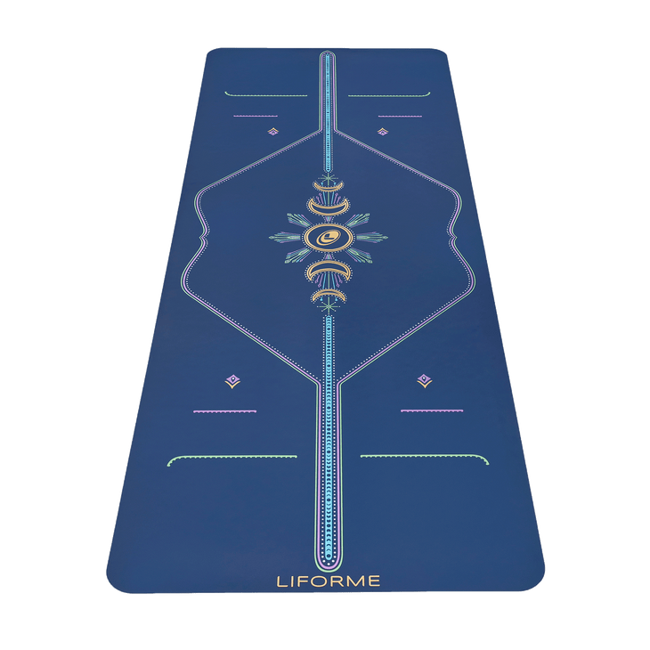 Liforme Cosmic Moon Yoga Mat | Liforme