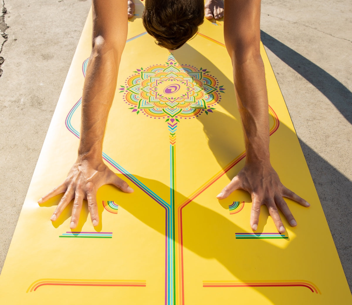 Liforme Yoga Mat Grip | Non-Slip Surface for Every Pose