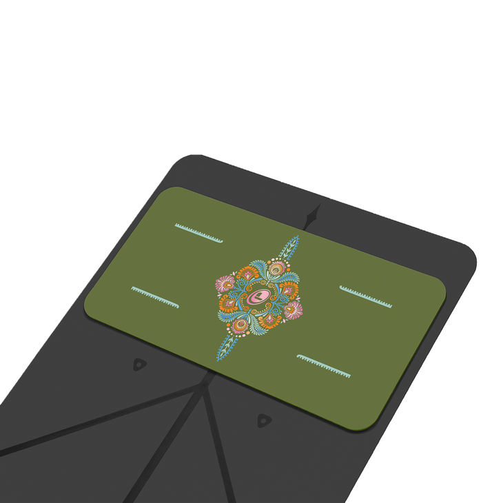 Liforme Mindful Garden Yoga Pad | Liforme