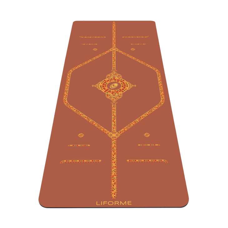 Liforme Tantalising Terracotta Yoga Mat | Liforme